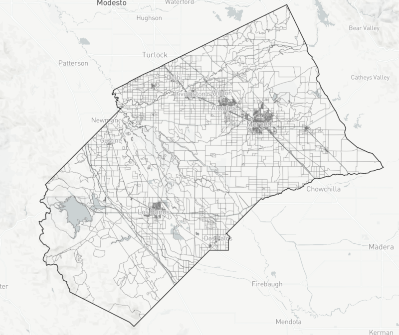 Merced County’s Redistricting Mapping Tool Updated with 2020 Census ...