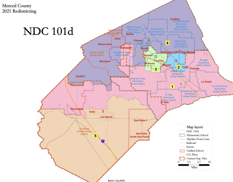Selected Map | Draw Merced County
